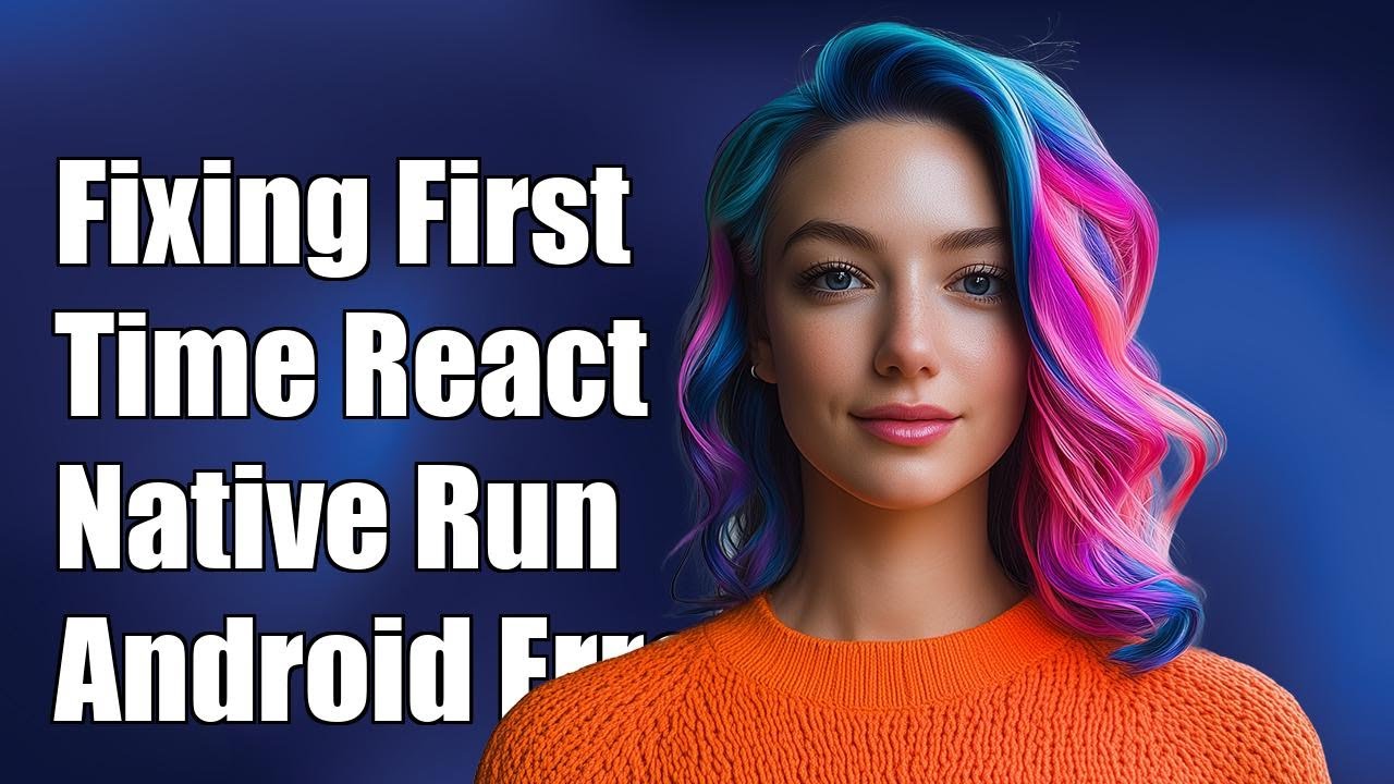 Fixing First Time React Native Run-Android Errors: Troubleshooting Guide