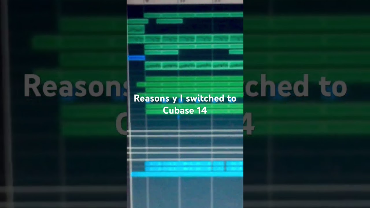 Reasons why i switched from Fl to Cubase pro 14 (video coming out) #cubase #flstudio