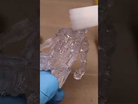 Clearest Clear Resin for 3D Printing?