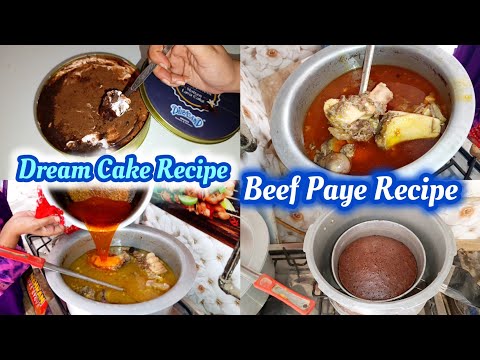 Lunch Time Recipe | Without Oven Dream Cake Recipe | Family Vlog