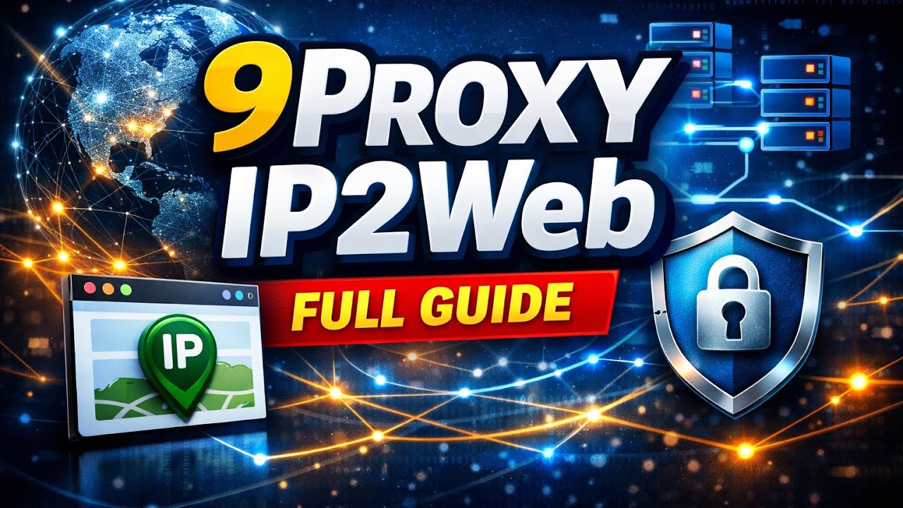 How to Use 9Proxy IP2Web (Step-by-Step Guide + Honest Review)