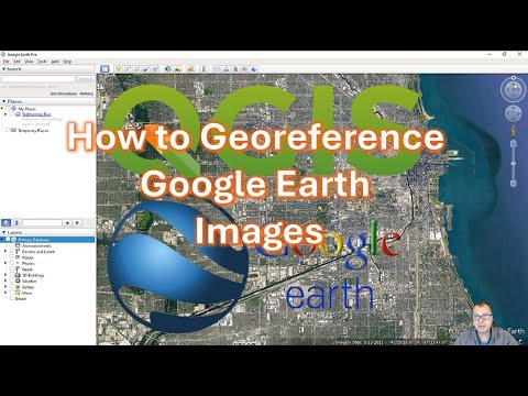 How to georeference Google earth satellite images for free and turn them into a GeoTIFF