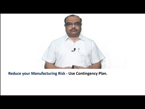 | CONTINGENCY PLAN |