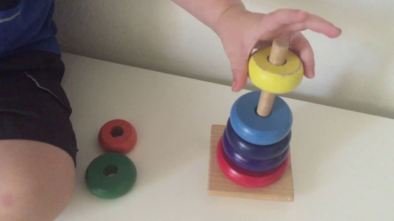 PlanToys Stacking Rings