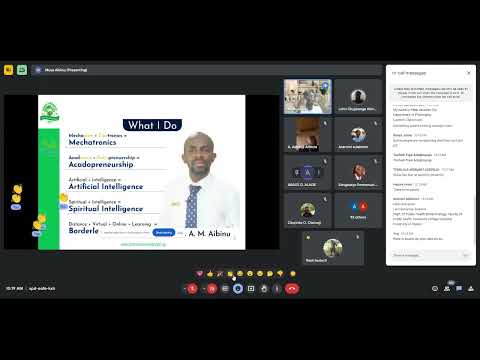 LAUTECH WEBINAR ON THE 2024 TETFUND NRF CALL FOR RESEARCH CONCEPT NOTES