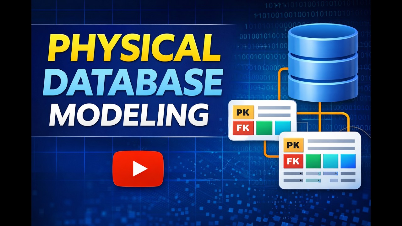 Tutorial Physical Data Modeling in Database