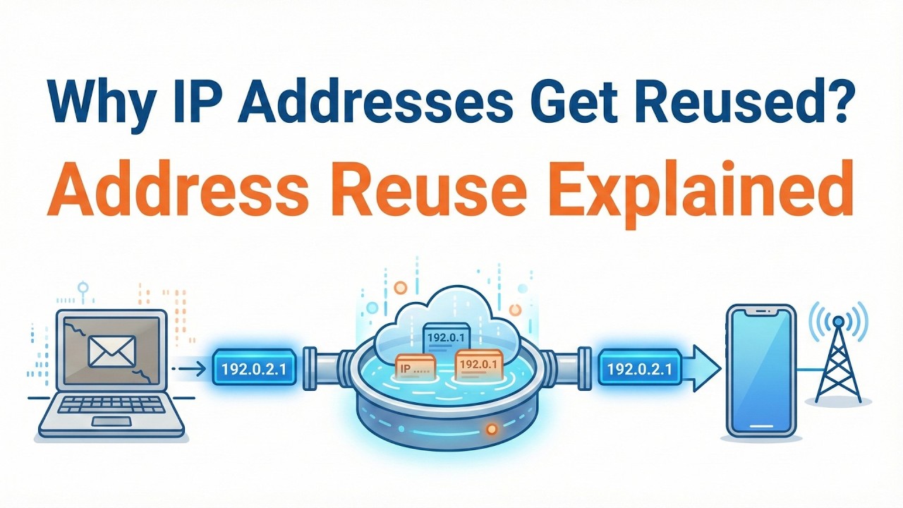 IP Address Reuse Explained | Network Behavior