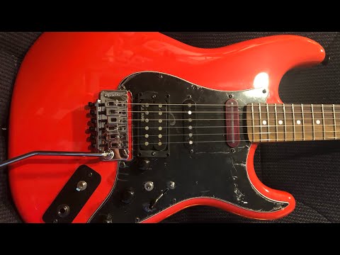 Fender Brad Gillis Red Strat 2023 - Datsun Red Imron | Reverb