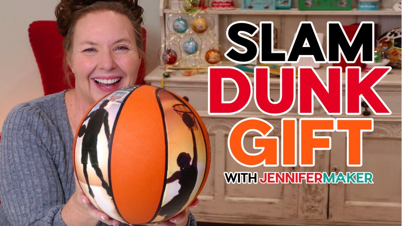 Customize A Basketball With Photos For The Perfect Sports Fan or Athlete Present