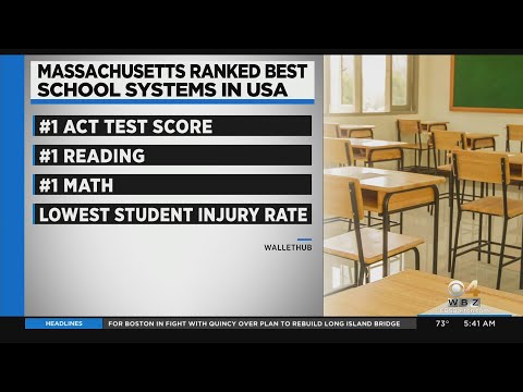 Massachusetts schools ranked best in the country