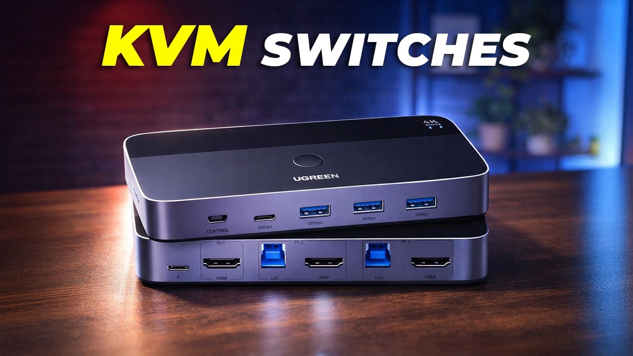The Top 5 KVM Switches You Need in 2026