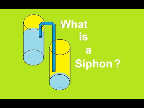 What is a Siphon?