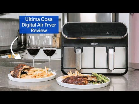 Ultima Cosa Dual Digital Air Fryer (8-litre) Review