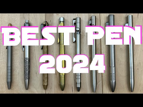 Best NEW Machined Pens of 2024 + My Favorite 👌