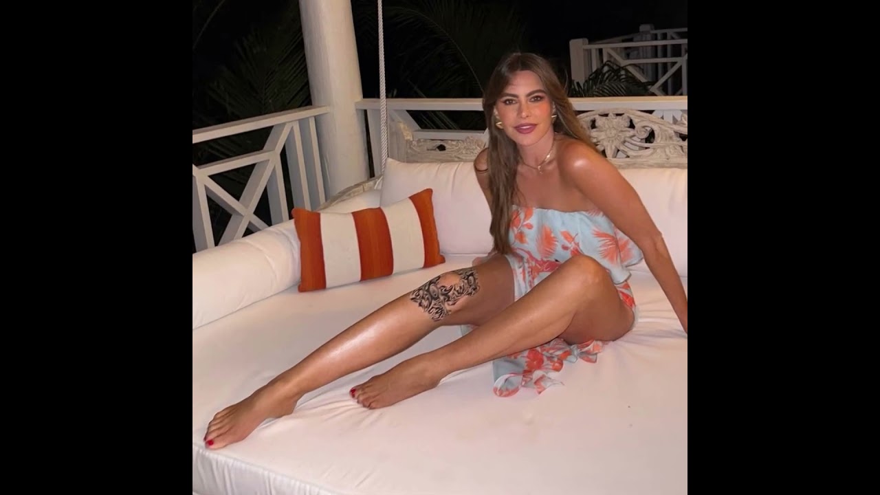 Sofia Vergara Feet 2024 🔥  #vacation