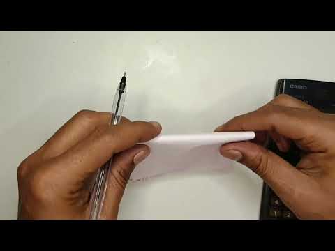 Folding examples of Paper Sizes with dimensions| A series paper sizes explained with folding concept