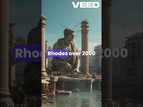 The Colossus of Rhodes: Ancient Wonder or Giant Statue?