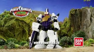 Toys R US Power Rangers Plesio Charge Megazord advert uk