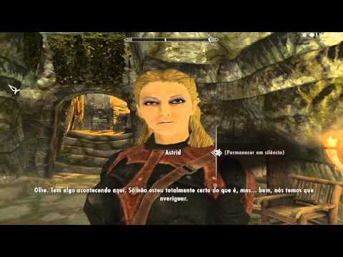 Steam Community :: Video :: Skyrim 65# - Missão: Contratos Mate Lurbuk ...