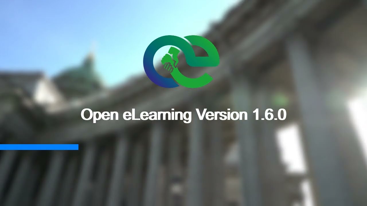Open eLearning 1.6.0