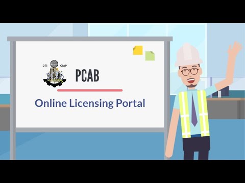 The PCAB Online Licensing Portal