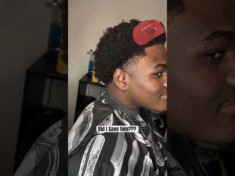 Mid Taper with Blowout Afro #barbershop #barber #fade #taper #barberlife #haircut #dreadlocks