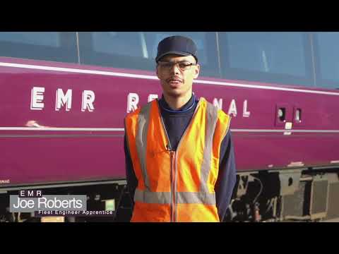 #NAW2022: A Day in the Life of Joe, Fleet Apprentice at EMR