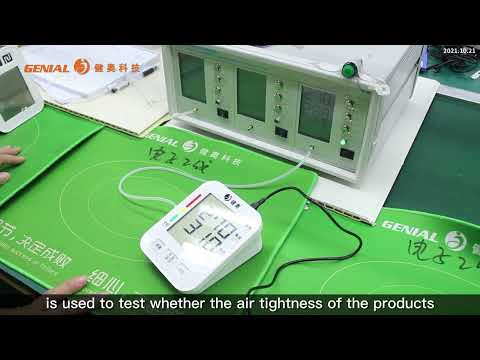 Uncompromising Accuracy: Genial Blood Pressure Monitor Rigorous Air Tightness & Pressure Testing