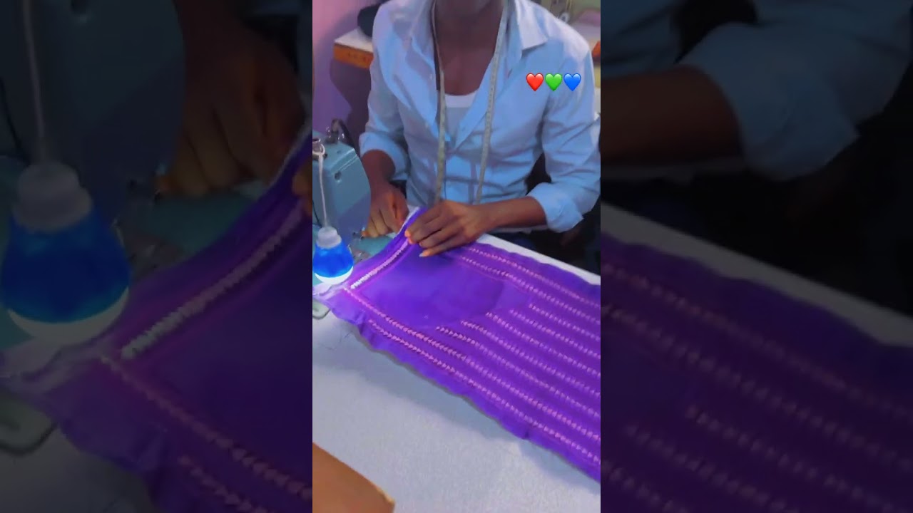 Making agbada embroidery using 20U phoenix machine #sewing #tailor #howtomakekaftan