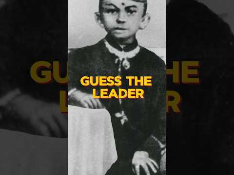 Spelling test for this leader| Guess the leader | honesty #tamifacts #indianleader #freedomleader