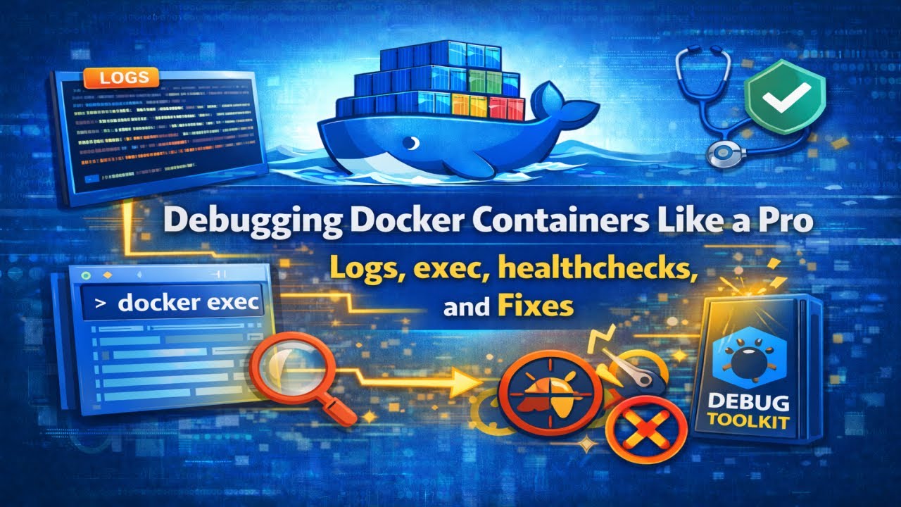 Secret to Debugging Docker Containers Like a Pro