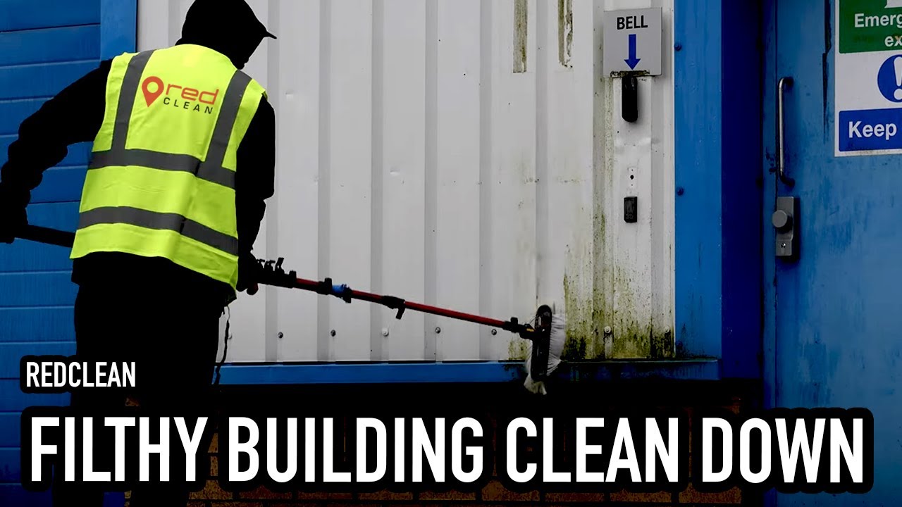 External Cleaning Company Midlands To South England