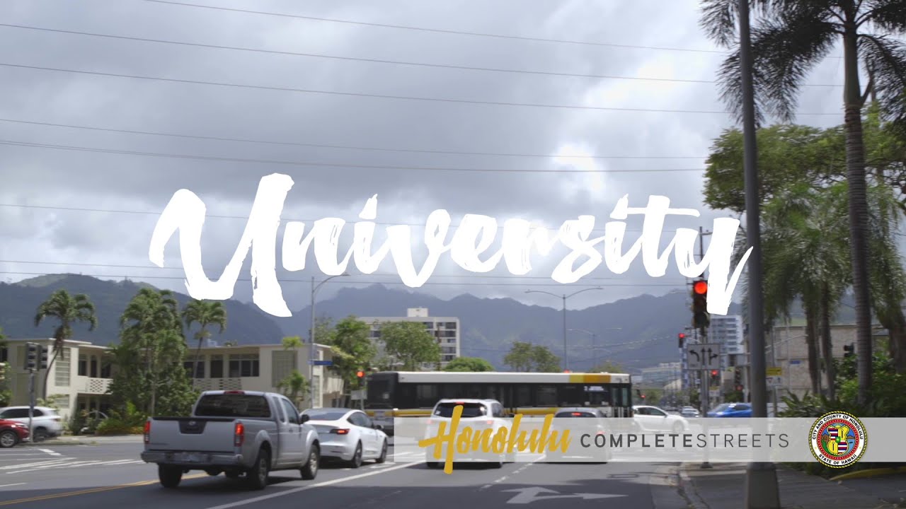 Complete Streets:  University Avenue