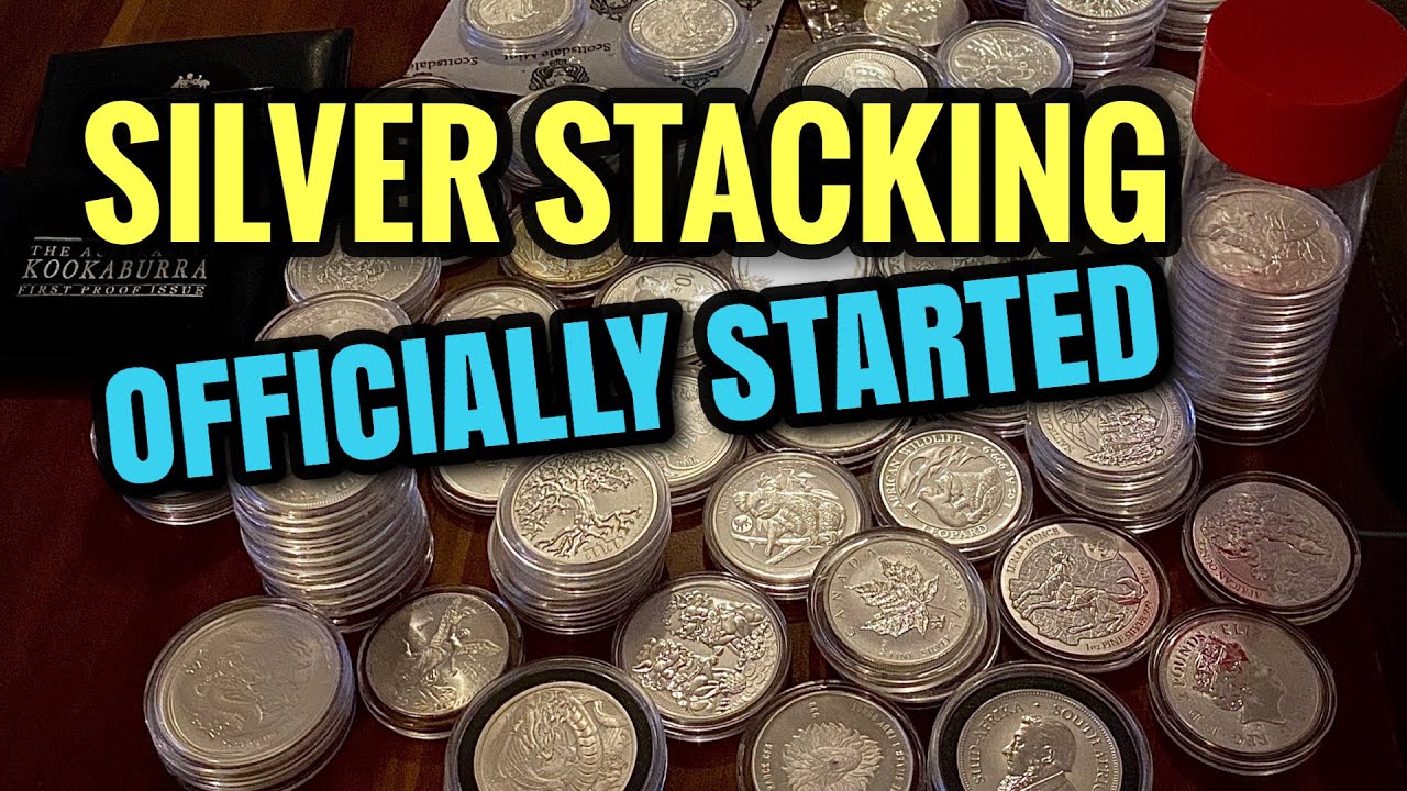 Silver stacking officially started!