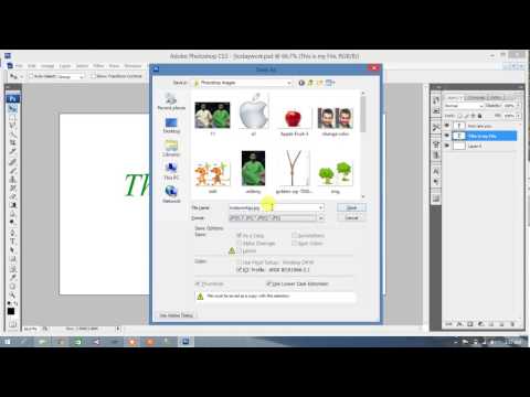 What is PSD and JPEG format in Photoshop in urdu / Hindi