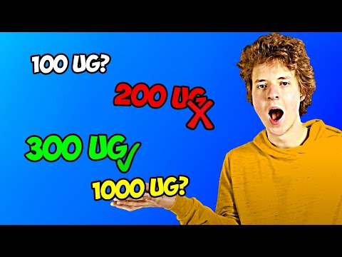 What LSD Dose Is The Best?