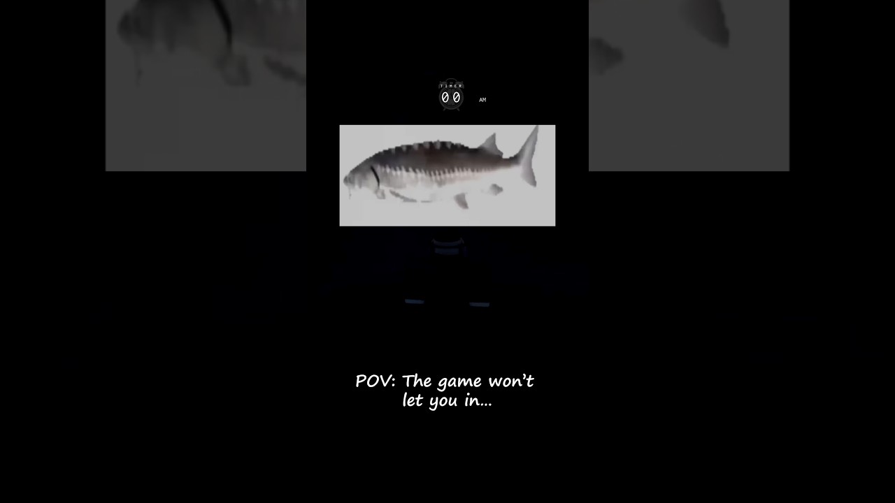 Bug? #roblox #bitebynight #funny