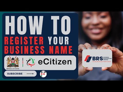 How to Register a Business Name in Kenya in 2024 (Updated Tutorial)