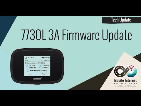 Verizon Novatel 7730L Jetpack Firmware 3A Update Causing Problems