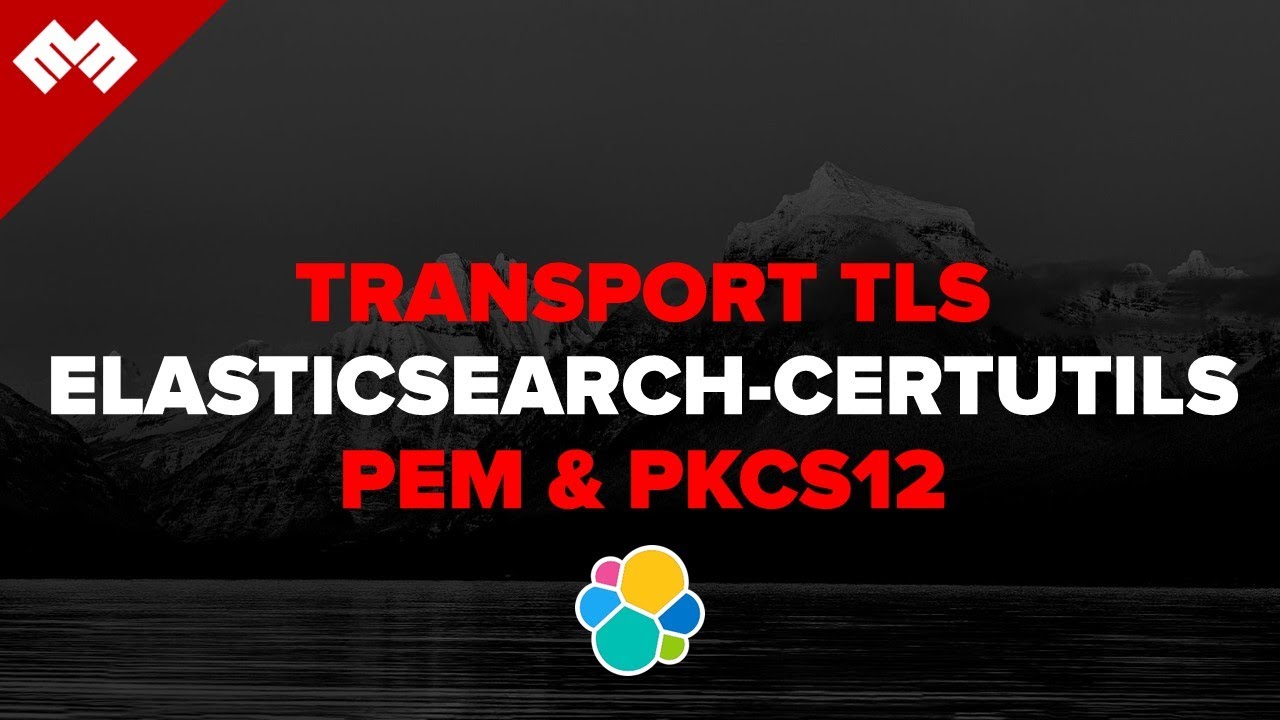 Transport TLS Elasticsearch avec elasticsearch-utils