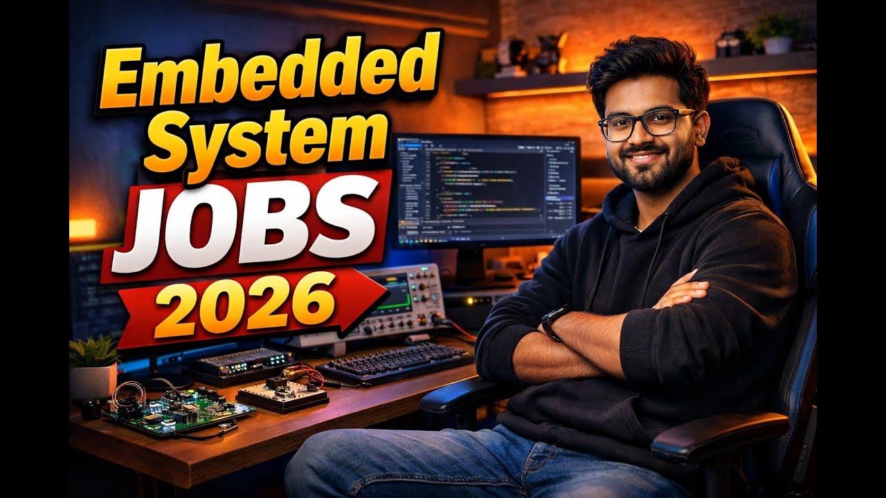 Embedded System Jobs 2026: Growing or Dying?