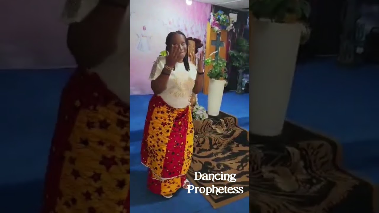 Prophetic Cultural Dance || prophetess Jane law #jesuschrist #love #pastorjerryezensppd