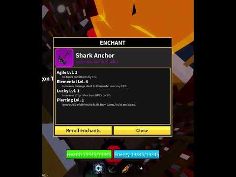 Blox Fruits Legendary Scrolls Enchantment SCAM!