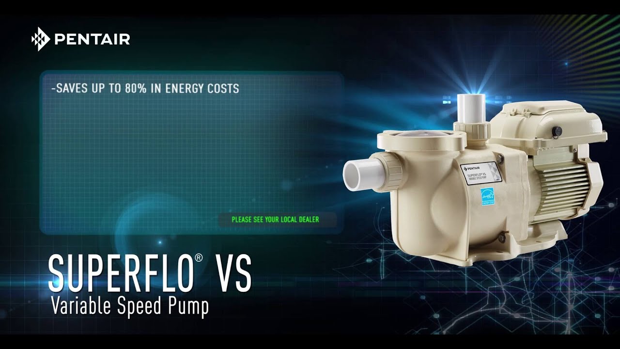 Pentair Pool Equipment - Florida Solar Design Group