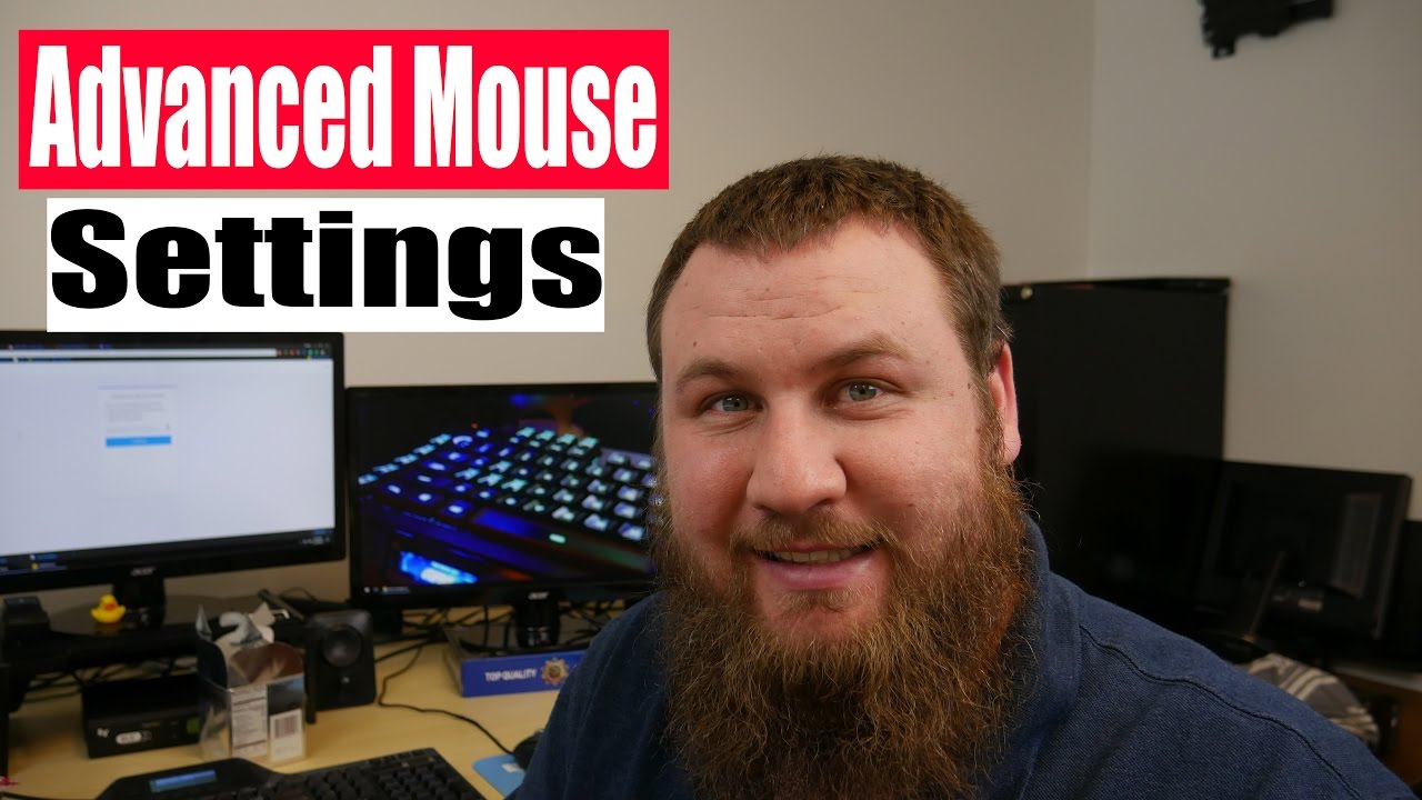 How to Find and Change Advanced Mouse Settings