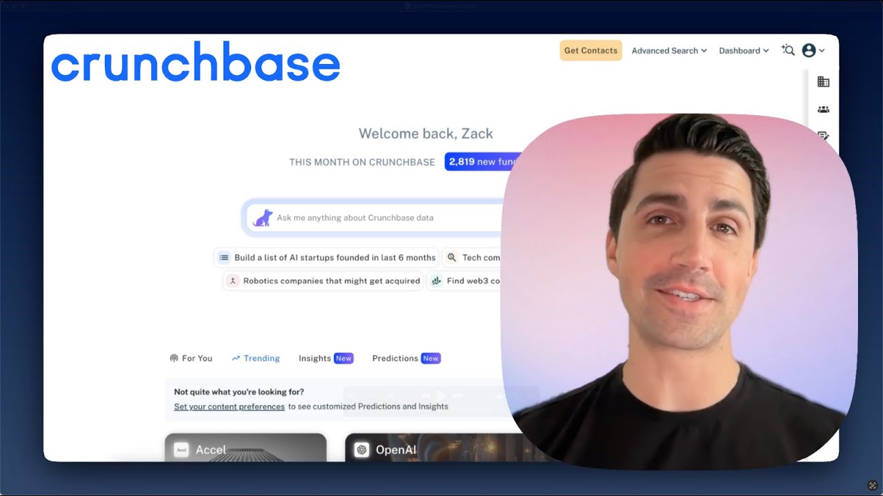 Crunchbase Review & Demo