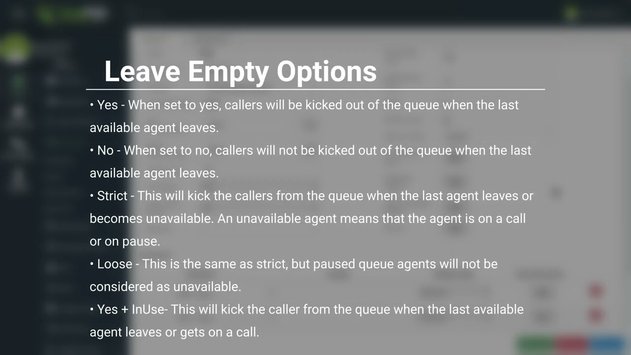 Managing Queues in VitalPBX