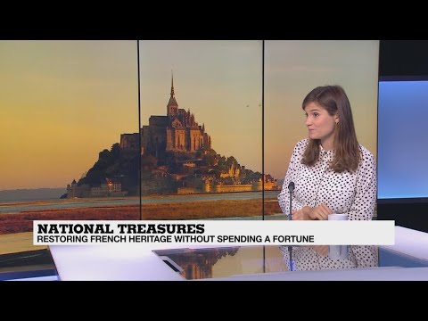How can France protect its national heritage without breaking the bank?