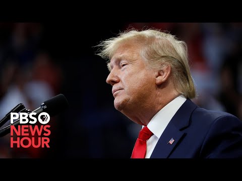WATCH: Trump holds rally in Lexington, Kentucky on the eve of elections