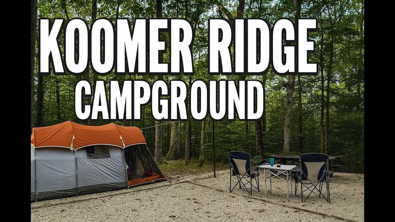 Is Koomer Ridge the Best Campground in Red River Gorge?